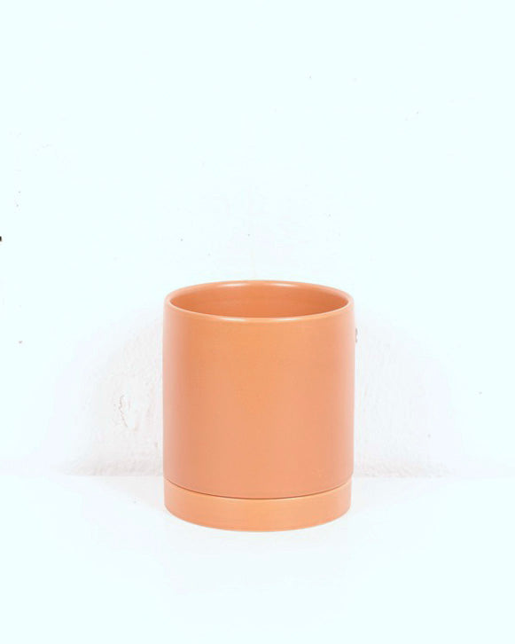 ROMEY POT 05" TERRACOTTA – The Sunday Shop Calgary